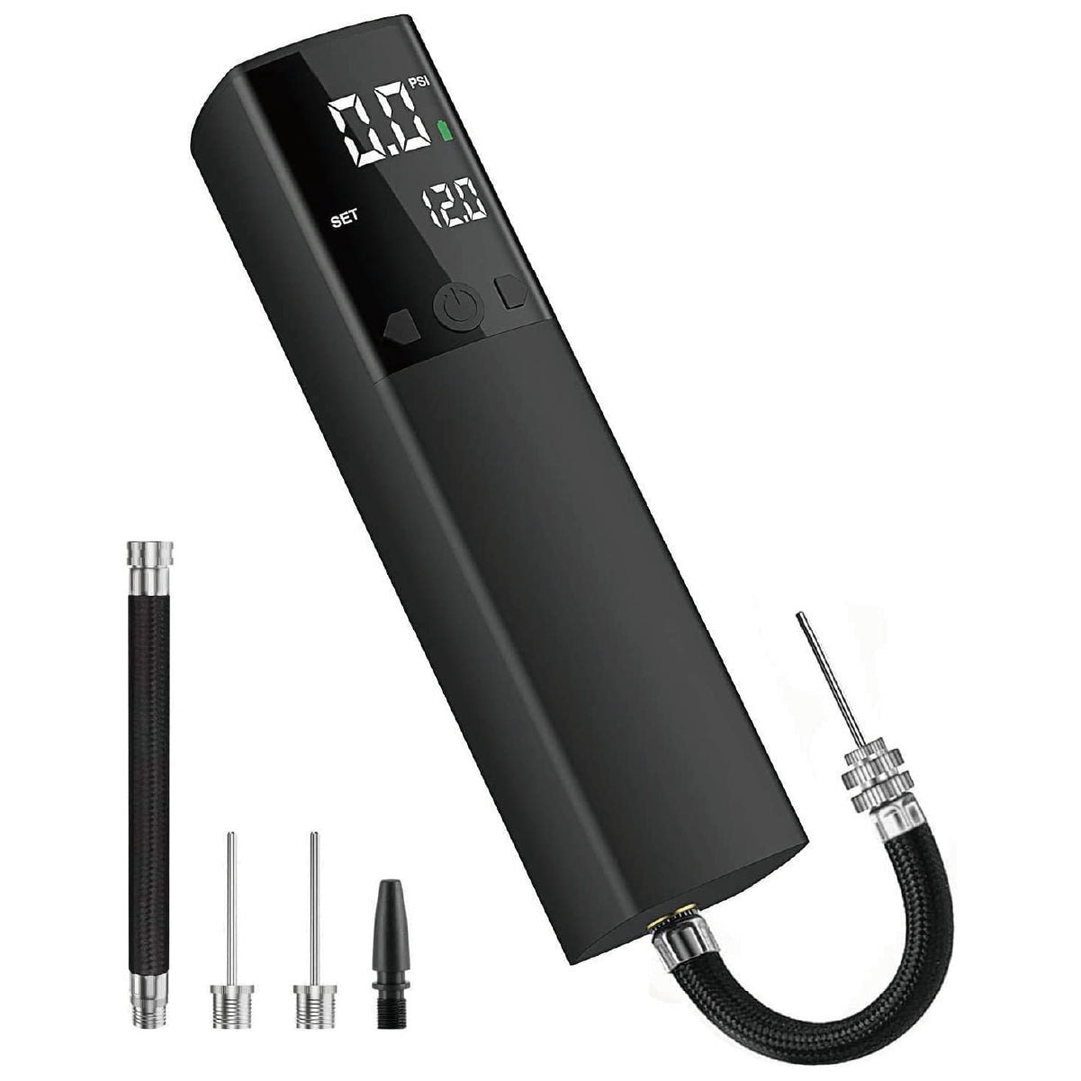 Pumteck AP1-P Electric Ball Pump, Smart Air Pump Portable Fast Ball In ...